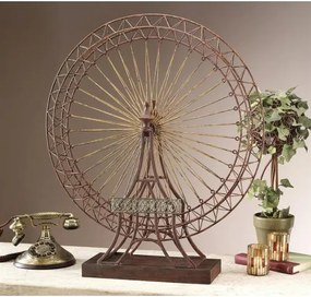 Stylové zábavní kolo ve vintage stylu London Eye-Vättern