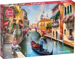 CHERRY PAZZI Puzzle Léto v Benátkách / 1000 dílků / 70 x 50 cm