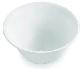Bathco 4062 - Umyvadlo na desku NORDIC pr. 42 cm porcelán/bílá