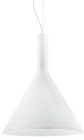 Závěsné svítidlo Ideal Lux Cocktail SP1 big bianco 074313 bílé 35cm