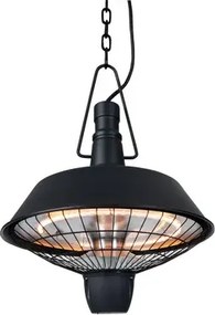 Sunred RSH16 Indus Bright černá / Závěsné topidlo / 2100W
