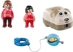 Playmobil® 1.2.3 70406 Psí vlak / od 18 měsíců