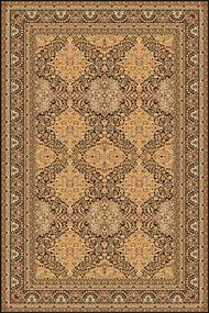 Kusový koberec Nessa černý 170 x 240 cm