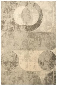 Kusový koberec Fris popelavý 133 x 180 cm