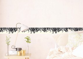 Samolepící bordura na zeď Béžové Stíny Listí | 5 m x 13.8 cm | DWB8275