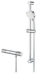 Grohe Grohtherm 1000 Performance sprchový set s termostatem na zeď, 2 proudy, rozteč 120 mm, chrom 34786000