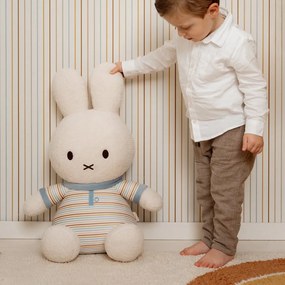 Králíček Miffy textilní Vintage Proužky 60 cm