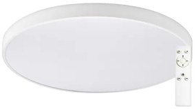 Top Light -LED Stm koupel stropní svít PETAL LED/60W/230V IP44 pr. 59 cm bílá+DO