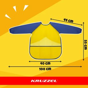 Ochranná zástěra pro děti velikost S Kruzzel