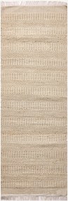 Diamond Carpets India, Ručně vázaný kusový koberec Clover J 22 Natural, 200x290, béžová, chodba / předsíň