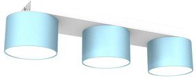 Milagro | Stropní svítidlo DIXIE 3xGX53/11W/230V modrá | MI1597