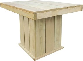vidaXL Zahradní stůl 110 x 75 x 74 cm impregnované borové dřevo [44908]