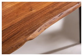 Massive home | Konferenční stolek ORGANIC  110 CM masiv akácie