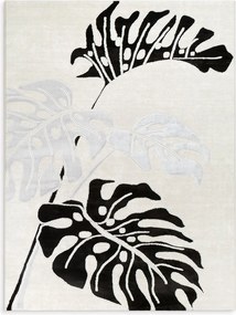 Koberec Aura1, 120x170 cm, listy