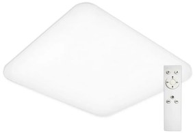Top Light - LED Stmívatelné stropní svítidlo OCEAN H80LED/100W/230V + DO čtverec Ocean H80 RC