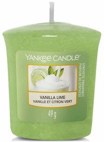 Yankee Candle – votivní svíčka Vanilla Lime (Vanilka s limetkou), 49 g