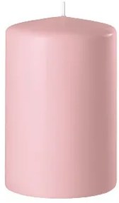 Svíčka SAFE CANDLE pr.4x6cm, růžová|antik-rosa, balení 24ks|Wenzel