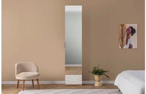 Jednodveřová šatní skříň se zrcadlem Ety