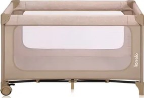 LIONELO Postýlka cestovní Jasmin Beige Sand / od 0 do 36 měsíců