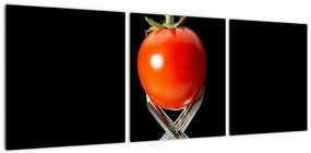 Obraz - rajče s vidličkami