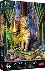 TREFL PUZZLE Magic Collection Kniha stínů 48x68cm skládačka 1000 dílků tr10899
