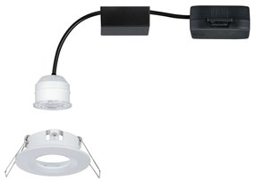 Paulmann 94298 Nova Mini, bílá bodovka, 1x4W LED 2700K, prům. 6,5cm, IP44