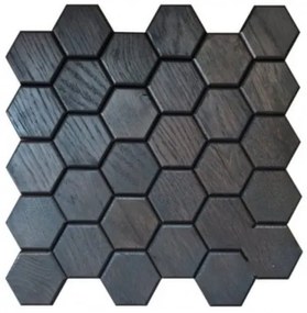 Hexagon 2 černý dub