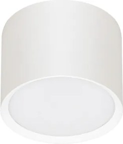 Brilagi - LED RGB Stm. bodové svítidlo SMOOTH 1xGX53/14W/230V Wi-Fi Tuya bílá