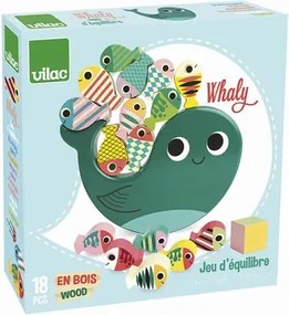 Vilac Motorická balanční hra velryba / od 4 let