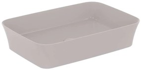 Ideal Standard Ipalyss - Umyvadlo na desku, 55x38 cm, bez přepadu, Concrete E2076V9