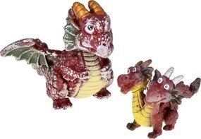 JOKOMISIADA Sada dračích figurek II / Figurky / 6 ks / cca 3-6 cm / pl