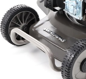 Weibang WB 507 SCV 5in1 Profi benzínová sekačka s pojezdem 51 cm, hřídelový pohon, OHV 196 ccm – Servis ČR