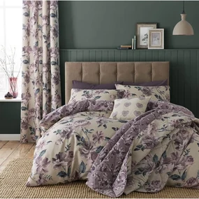 Copriletto In Velluto Riccio Catherine Lansfield - Misura 220x220 Cm, Colore Cipria, Reversibile, Lavabile A 30°C - copertina