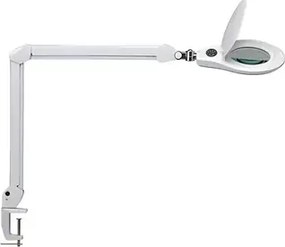 Maul Source bílá / Lupová LED lampa / stmívatelná / 3 dioptrie / 700 l
