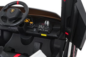 Ramiz Vozidlo Lamborghini Veneno bílé