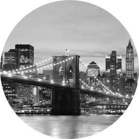Samolepicí fototapeta CR3308 Brooklyn Bridge 140 x 140 cm
