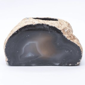 Milujeme Kameny Achát přírodní - svícen CHS57