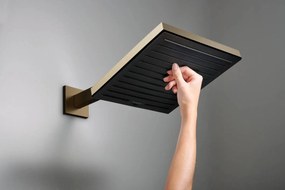 Hansgrohe Pulsify E,Hlavová sprcha 260 1jet, kartáčovaný bronz, HAN-24330140