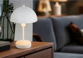 Globo 24009W - Stolní lampa ATOMA I 1xE14/40W/230V bílá