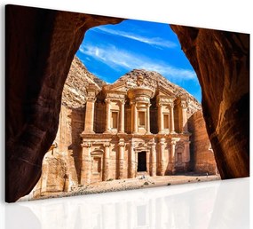 Obraz Jordánsko Petra Velikost (šířka x výška): 120x80 cm