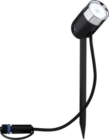 P 5183 Plug & Shine startovací sada Smart Home smik Gateway + LED bodové zahradní světlo Pike základní sada RGBW+ - PAULMANN