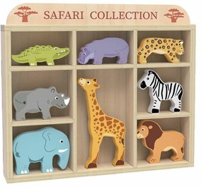 Dvěděti Sada zvířátek Safari