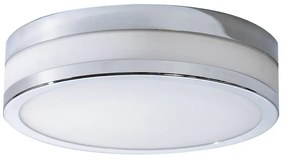 LED stropní svítidlo Kari 30 chrom