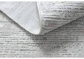 Dywany Luszczow Kusový koberec TULS střapce 51248 šedá Rozměr koberce: 80 x 150 cm
