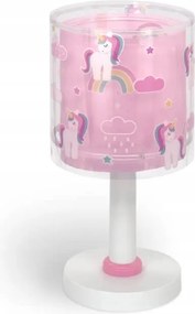 Lampa noční lampa 41591 Unicorn Jednorožec pink