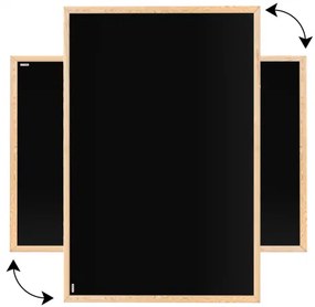 Magnetická tabule 60 x 40 ALLboards NATURAL TM64BKB