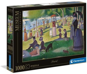 Puzzle Seurat - A Sunday Afternoon on the Island of La Grande Jatte