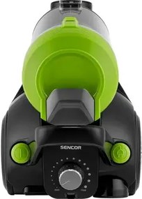 SENCOR SVC 1025GR zelená / Bezsáčkový vysavač / 700 W / 2 l / 78 dB /