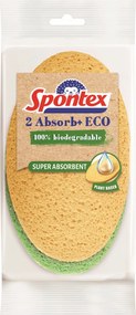 Spontex Utěrky Absorb+ ECO 2 ks