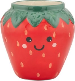 Keramický obal na květináč ø 10 cm Strawberry – Sass &amp; Belle